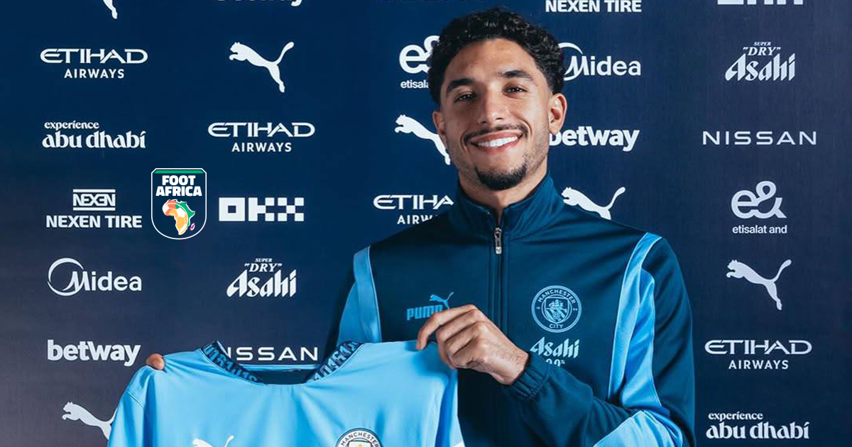 Marmouch : " J'ai hâte de jouer avec Haaland à Manchester City ...