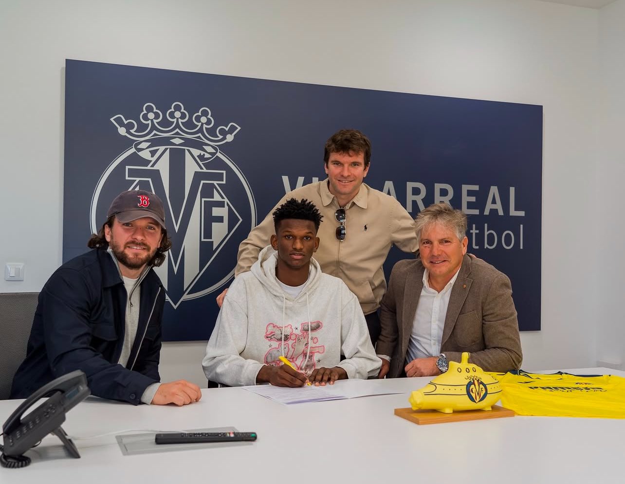 Liga : Moussa Diallo s'engage avec Villarreal - Foot Africa