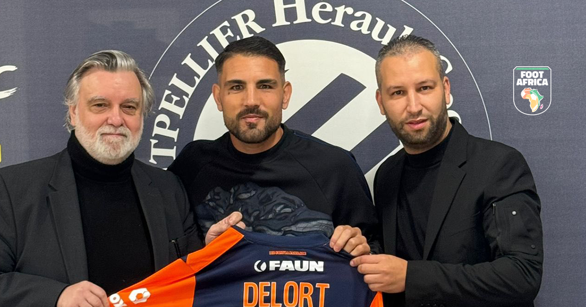 Mercato : Andy Delort rejoint Montpellier en prêt ! - Foot Africa