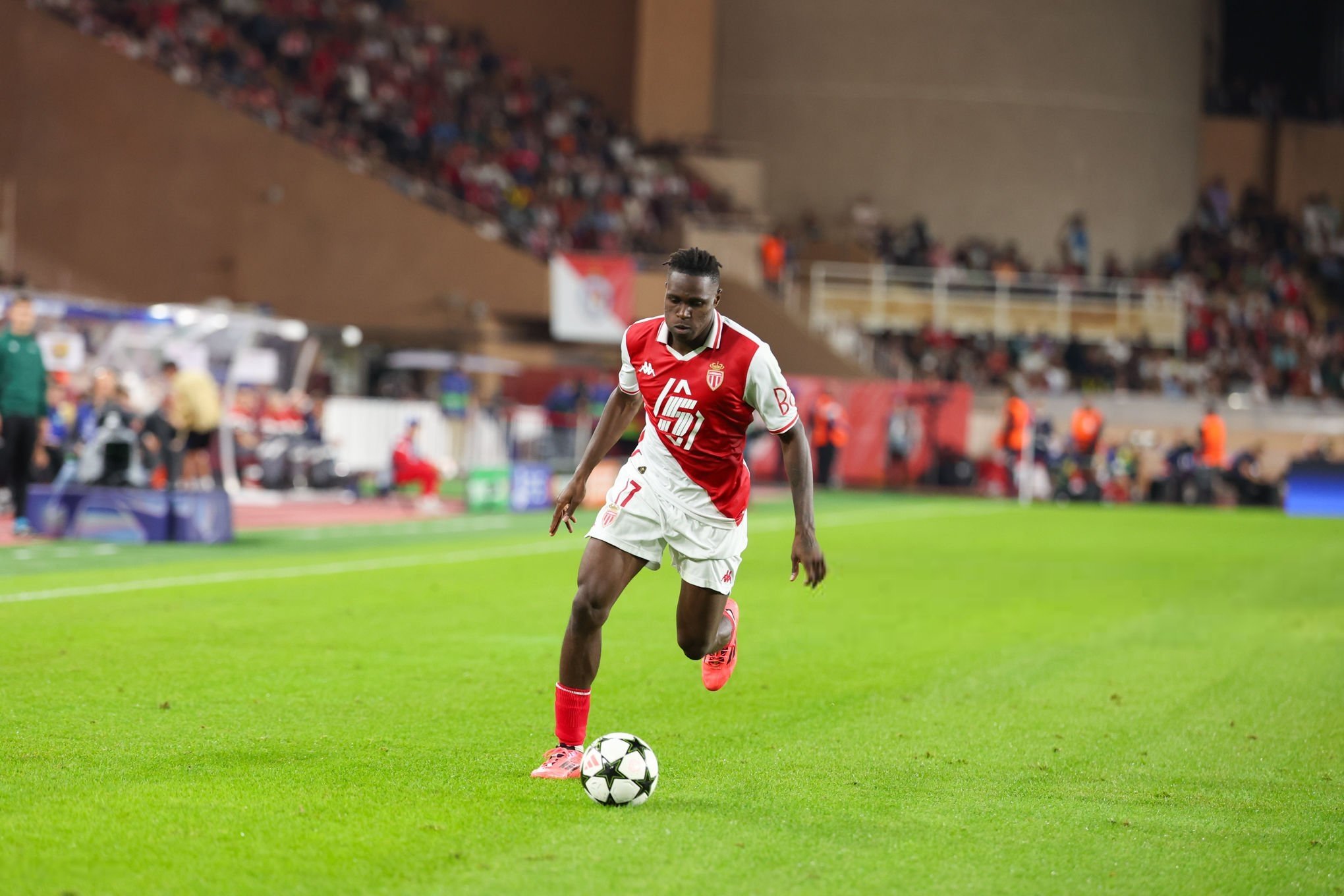 LdC UEFA : Wilfried Singo de retour dans le groupe de Monaco avant ...