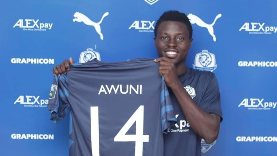 Accra Lions : la pépite Daniel Awuni débarque en Europe (Officiel ...