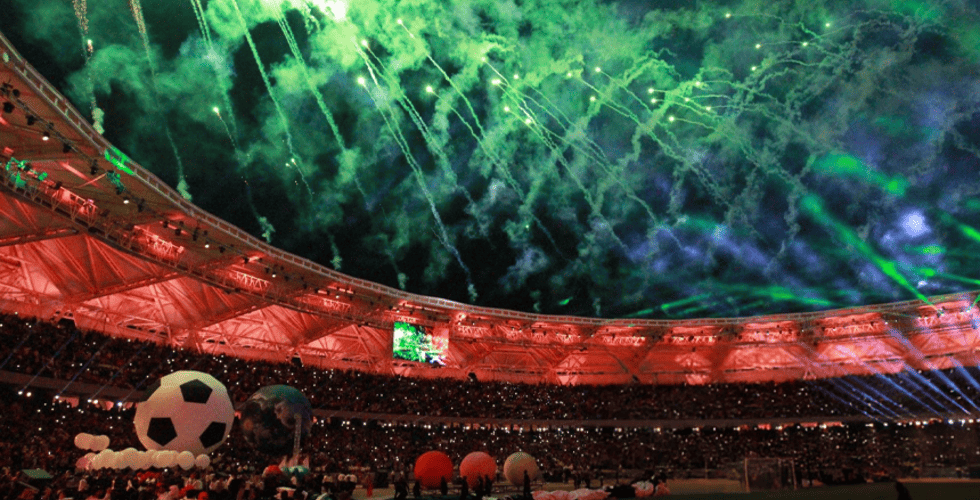 Benghazi International Stadium Reopens After 16 Years with Star-Studded ...