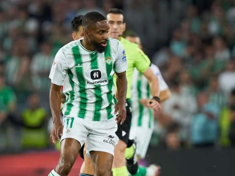Real Betis : Cédric Bakambu a repris l'entraînement individuel - Foot ...