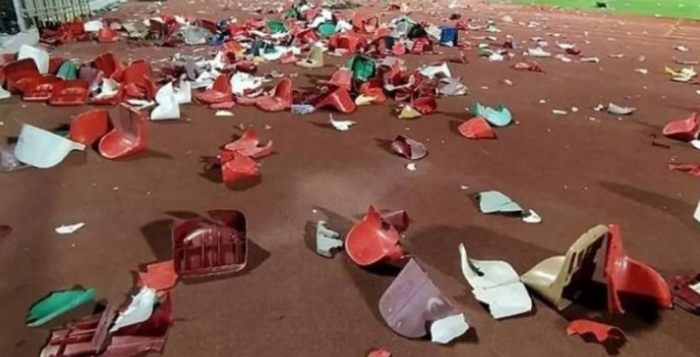 Algerian Football Hit by Violence Again: FAF Promises Tough Sanctions ...