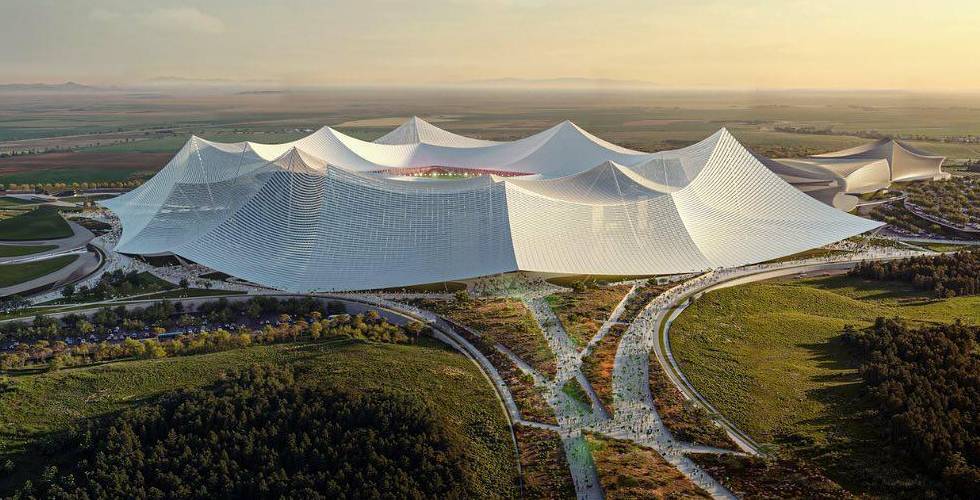 Morocco Confirms Hassan II Stadium Completion Date for 2030 World Cup ...