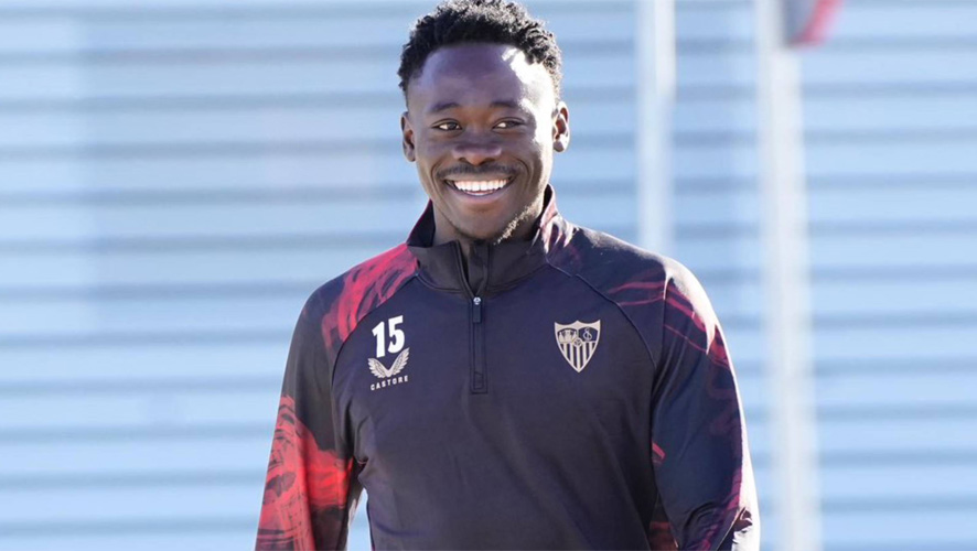 FC Séville : revoilà Akor Adams ! - Foot Africa