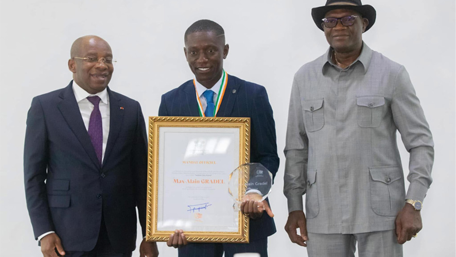 Max Gradel: former Elephants captain appointed ambassador! - Foot Africa