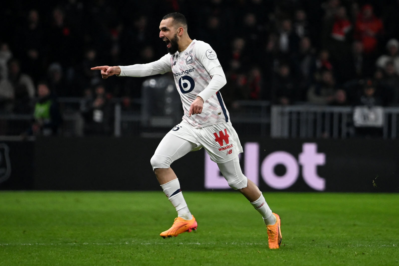 Ligue des champions UEFA : Nabil Bentaleb non éligible avec le LOSC - Foot Africa