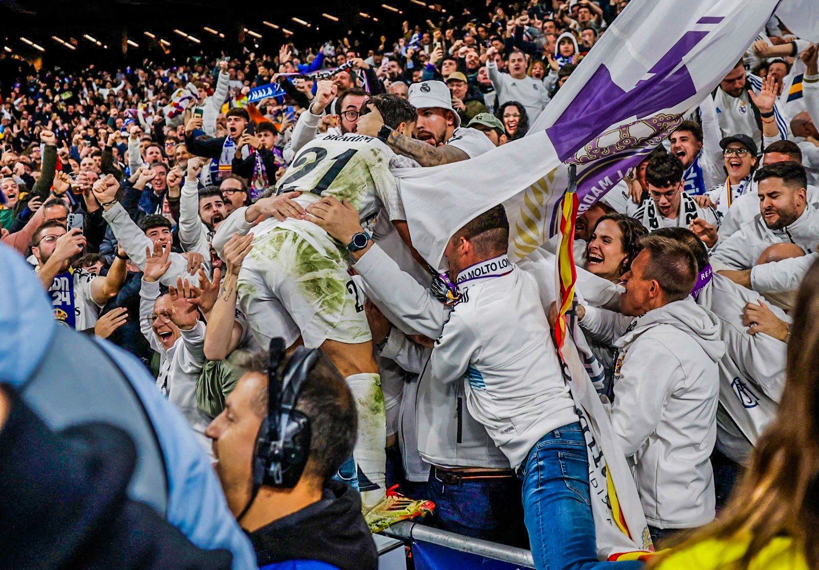 LdC UEFA : Diaz réagit à son superbe but face à l'Atlético Madrid ...