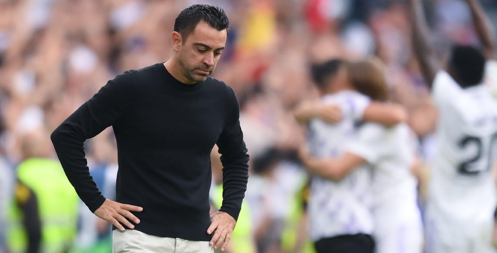 Controversy Erupts Over Xavi Image at Barcelona Conference - Foot Africa