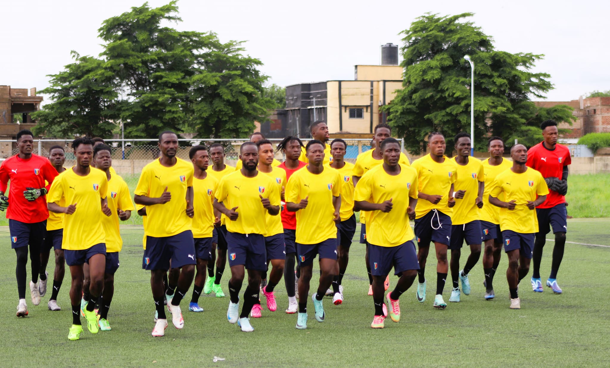 World Cup 2026 Qualifiers: Chad's provisional squad against Ghana and ...