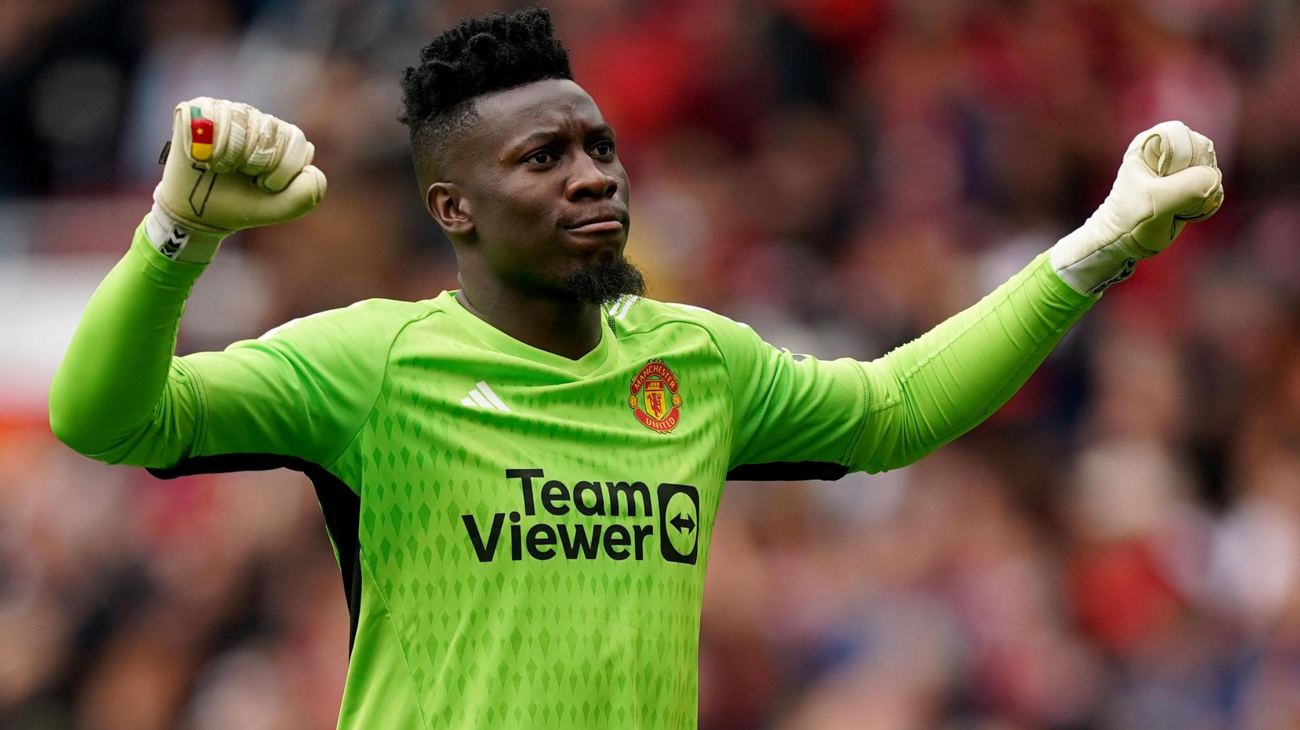 André Onana : "Il faudra compter sur le Cameroun dans la CAN 2025 ...