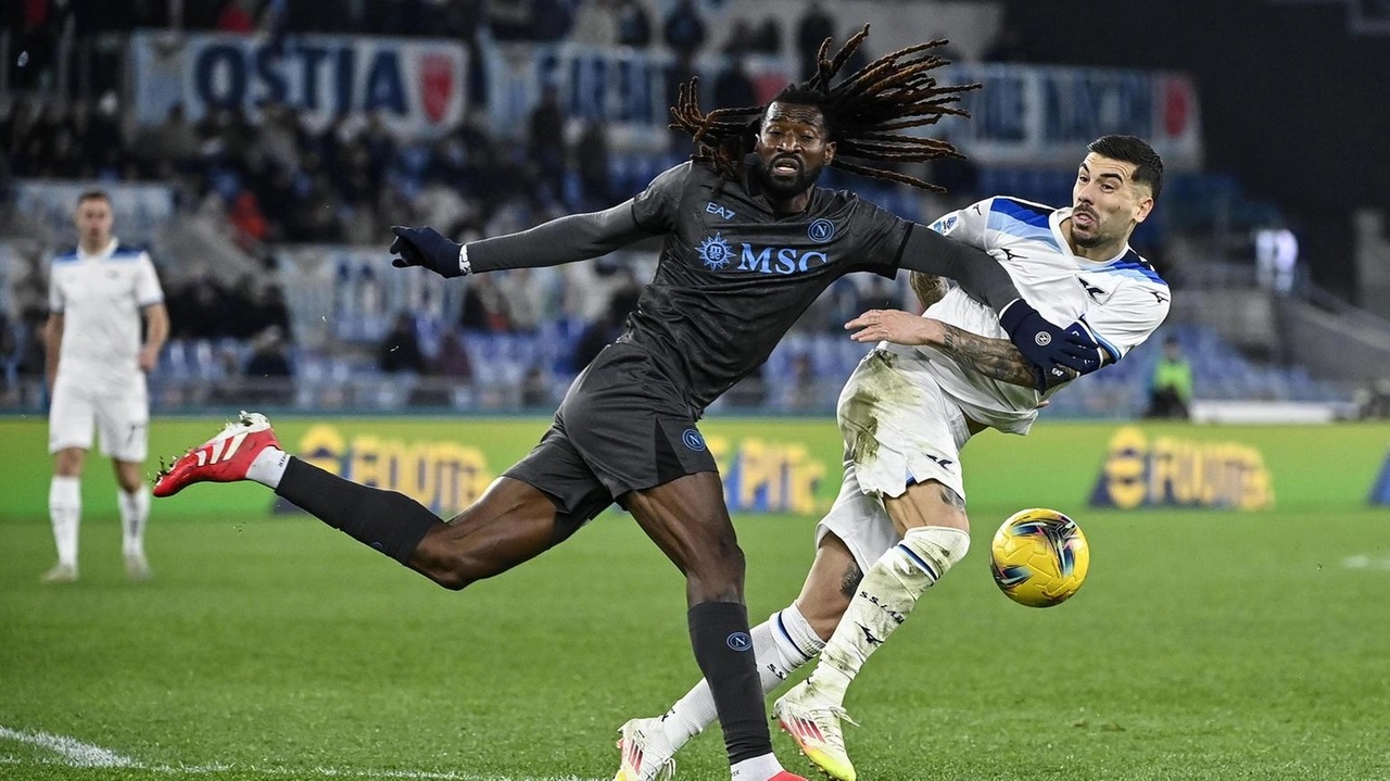 Serie A : la date du retour de Zambo Anguissa dévoilée - Foot Africa