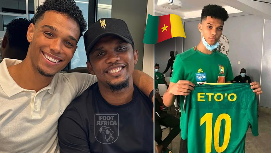 Etienne Eto'o rend hommage à son père ! - Foot Africa