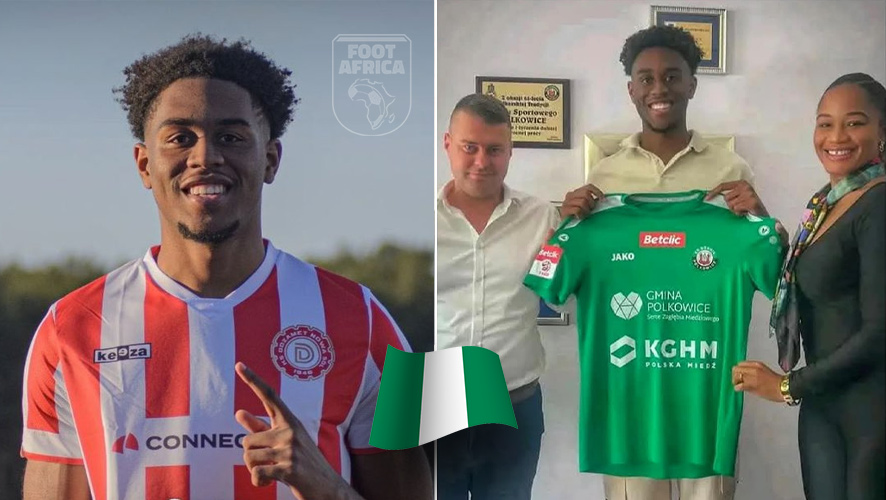 Sean Kanu, fils de la légende Nwankwo Kanu, signe en Pologne ! - Foot ...
