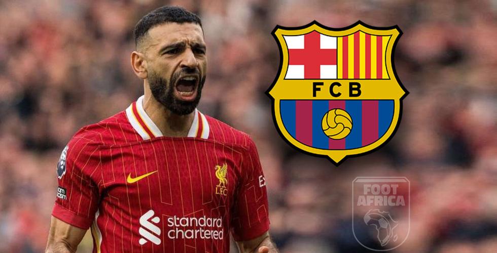 Mercato : Mohamed Salah au FC Barcelone, la folle rumeur ! - Foot Africa