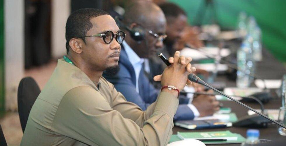 CAF : Les déclarations fortes de Samuel Eto'o après son élection au ...