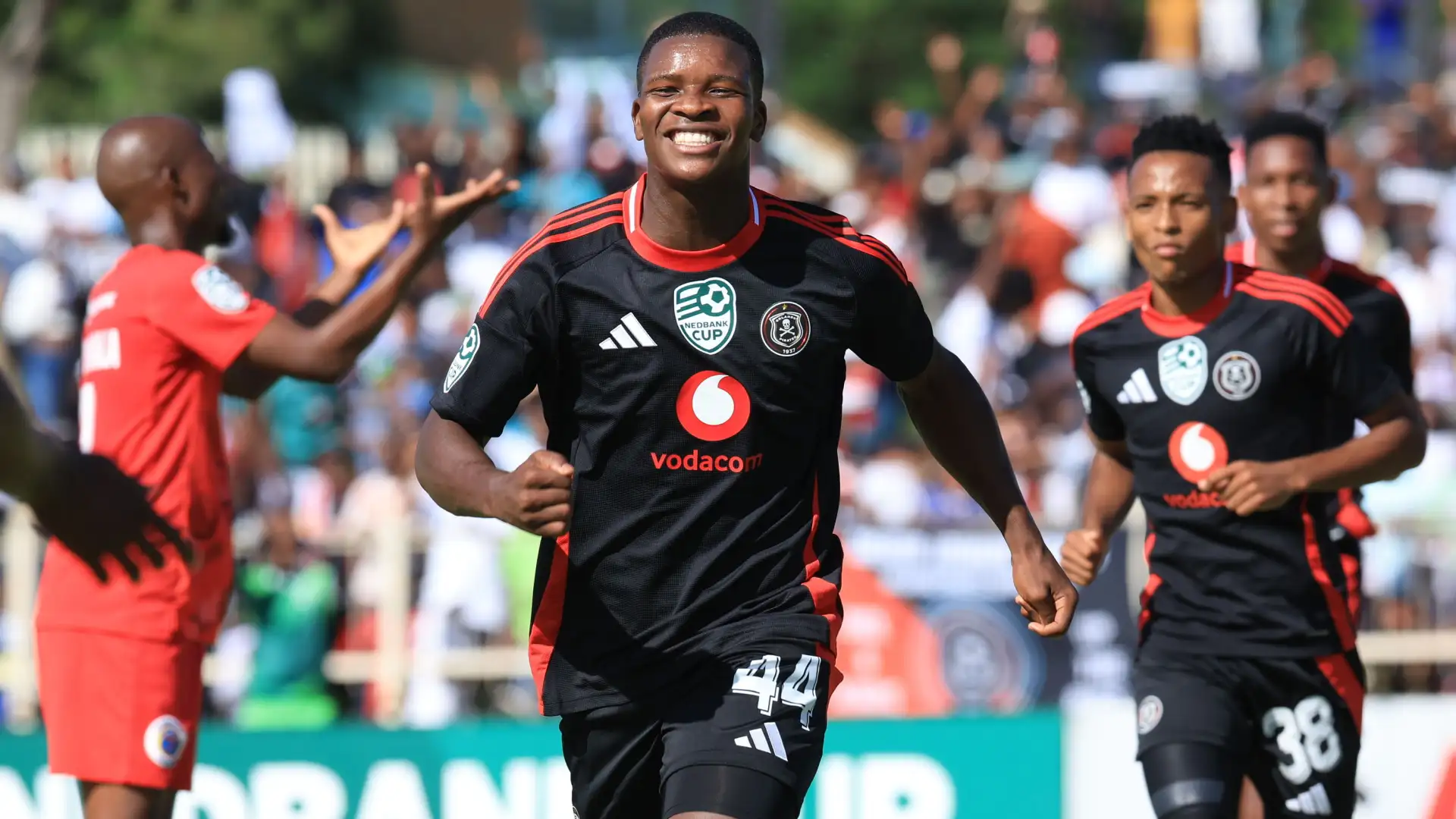 Tonic Chabalala speaks kindly and encouragingly about Orlando Pirates ...