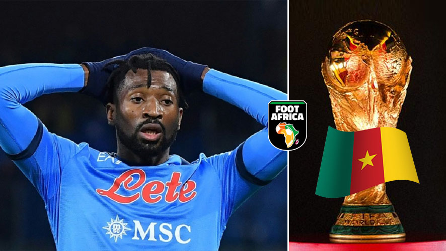Mercato : Zambo Anguissa veut quitter le Napoli ! - Foot Africa