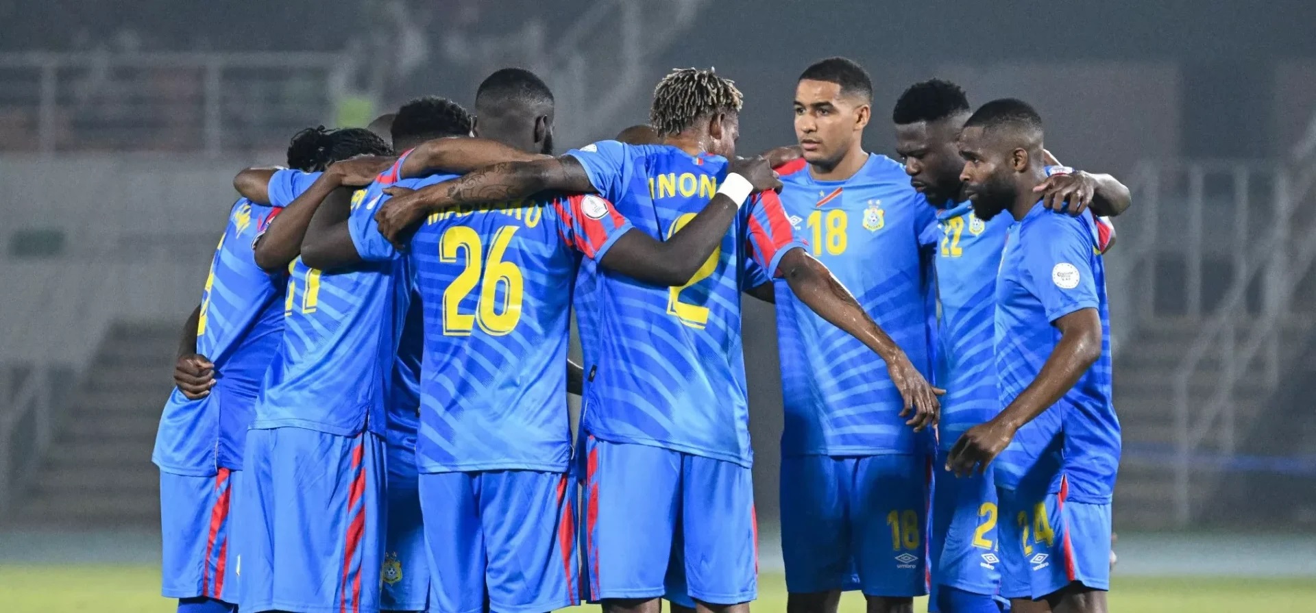 How many points will the DRC need to qualify for the 2026 World Cup ...