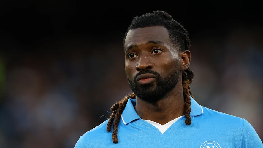 Napoli: Uncertainty surrounds Zambo Anguissa ahead of Milan showdown ...