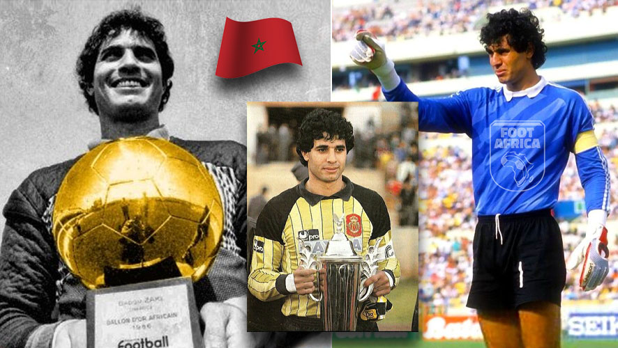Anniversaire Badou Zaki : le légendaire gardien marocain fête ses 66 ...