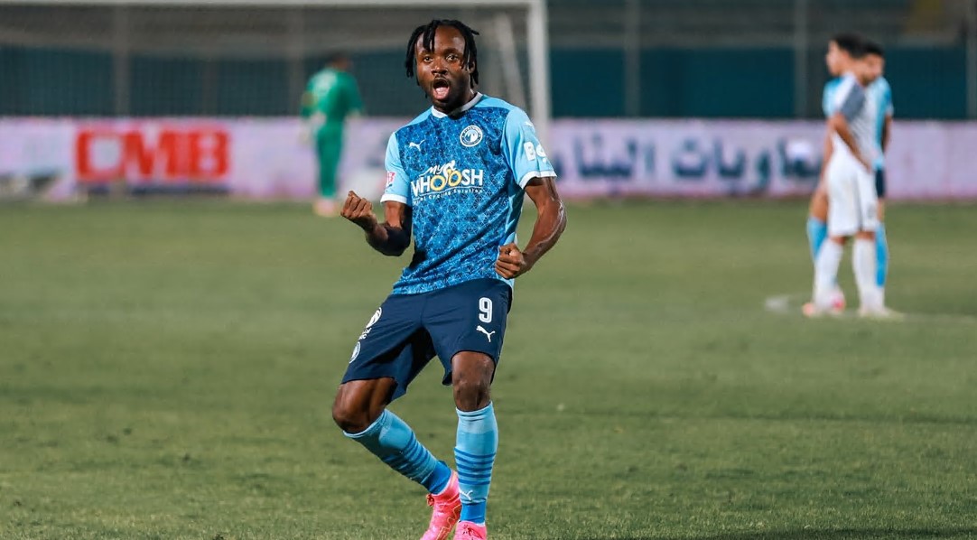 Les stats impressionnantes de Fiston Mayele avec Pyramids FC - Foot Africa