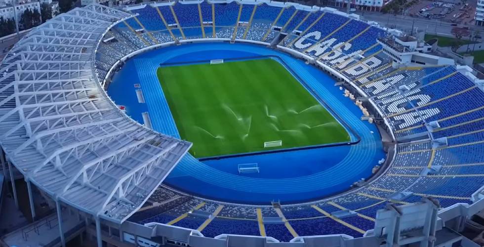 Réouverture du stade Mohammed V avec un explosif derby Wydad vs Raja ...