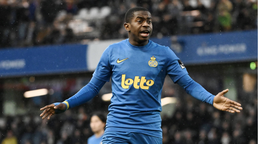 Transfer market: what is Noah Sadiki worth in the transfer market ...