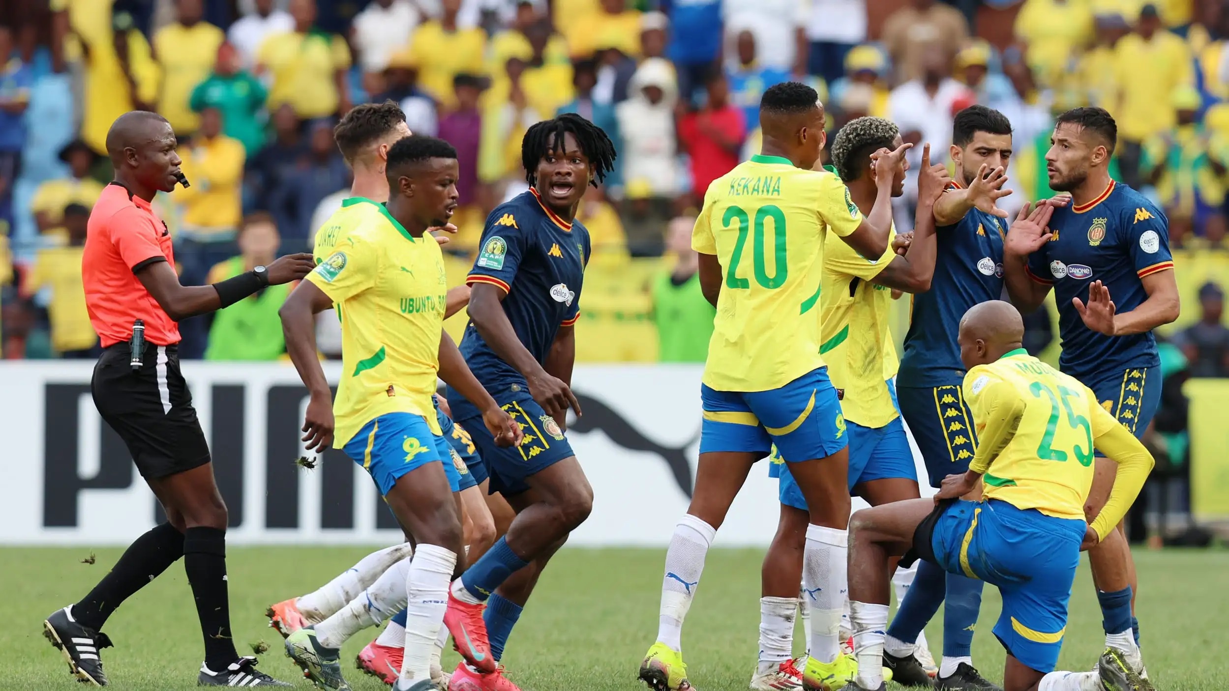 Moviola: was Espérance robbed by VAR against Sundowns? - Foot Africa
