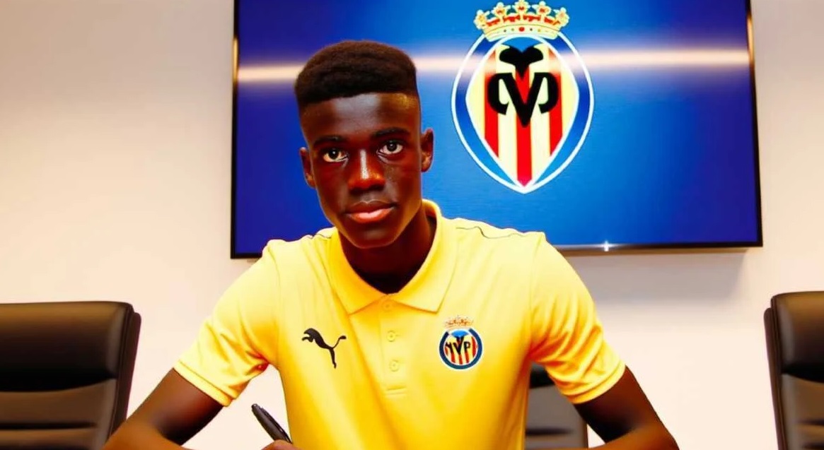 Liga: Moussa Diallo follows in the footsteps of Nicolas Jackson - Foot ...