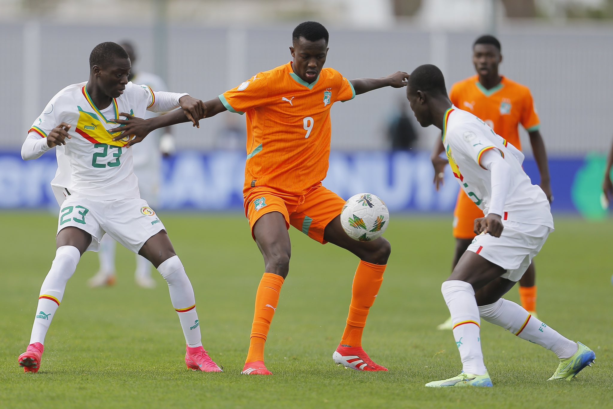 CAN U17: Ivory Coast eliminates reigning champions Senegal, just like ...