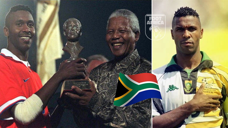Lucas Radebe's birthday: "The Chief" celebrates 56 years! - Foot Africa
