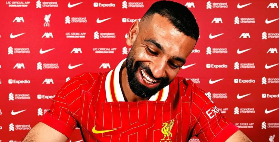 Le nouveau contrat de Mohamed Salah avec Liverpool : décomposition ...