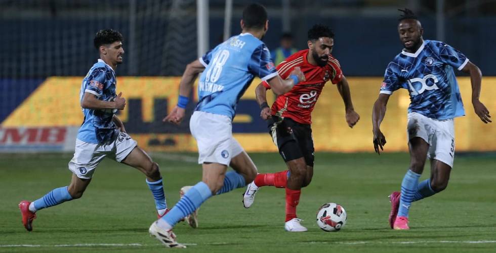 Pyramids Burned by Al Ahly’s Last-Minute Fury: Egyptian PL Title Race ...