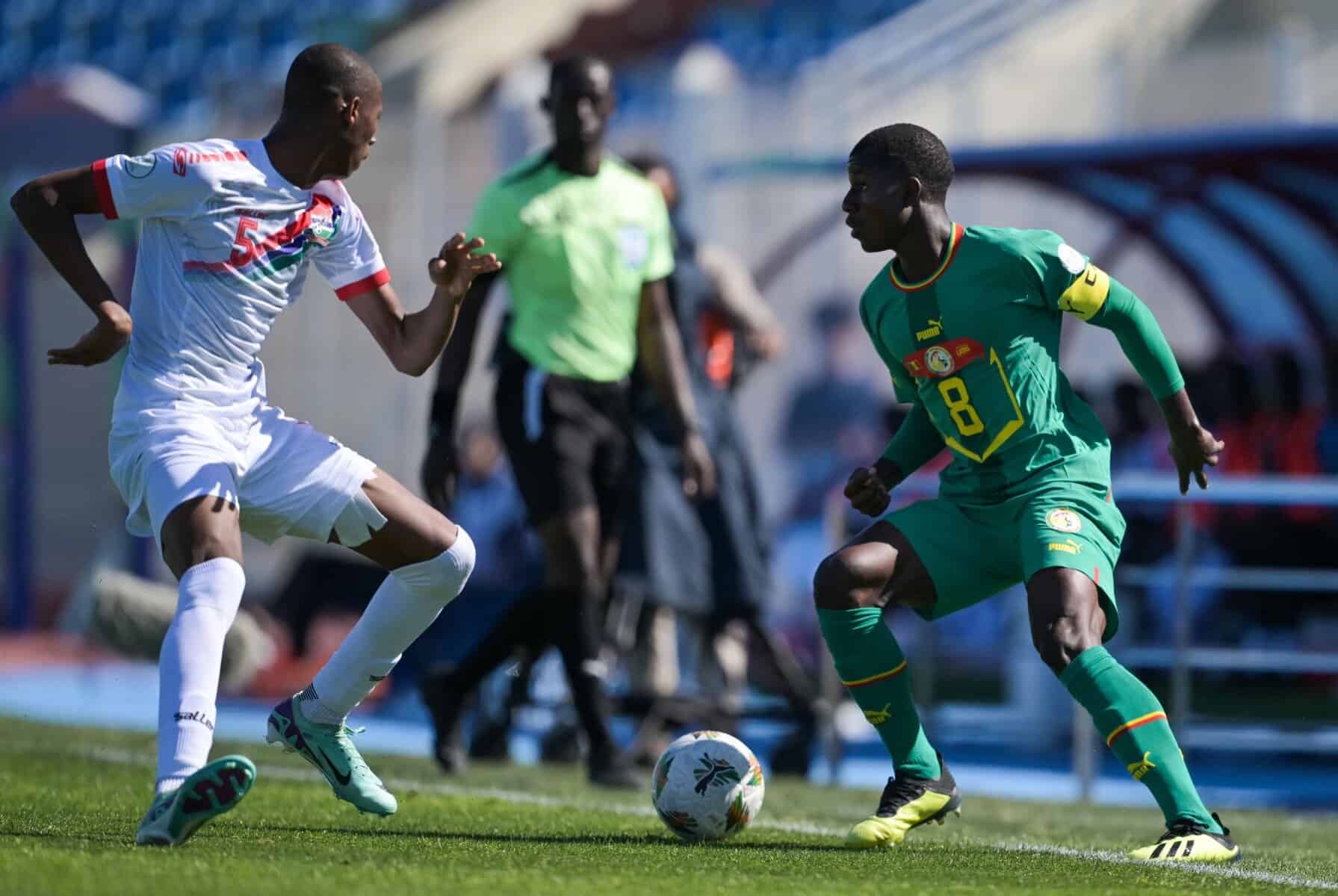 U-17 AFCON: Ibrahima Sory Sow MVP of the tournament after the quarter-finals - Foot Africa