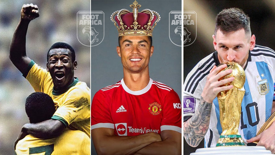 TOP 15: The best strikers in football history - Foot Africa