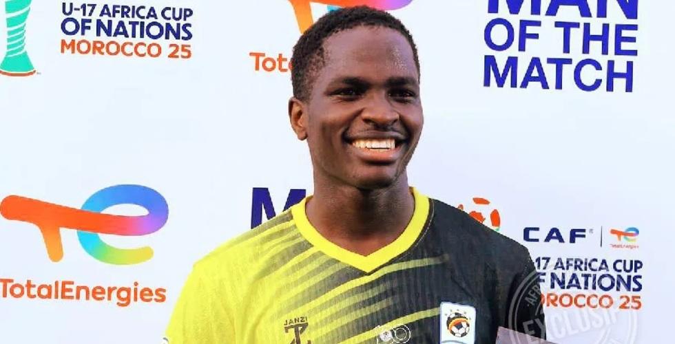 "Mr. Dribble"... The staggering stat of James Bogere in the U 17 Africa ...