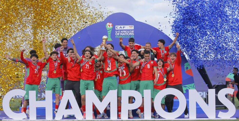 Historique, le Maroc sacré champion CAN U17 pour la première fois ...