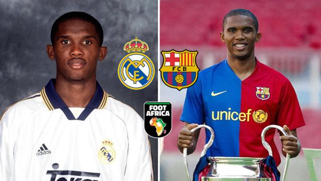 Top 10: these legends who wore the colors of Real and Barça! - Foot Africa