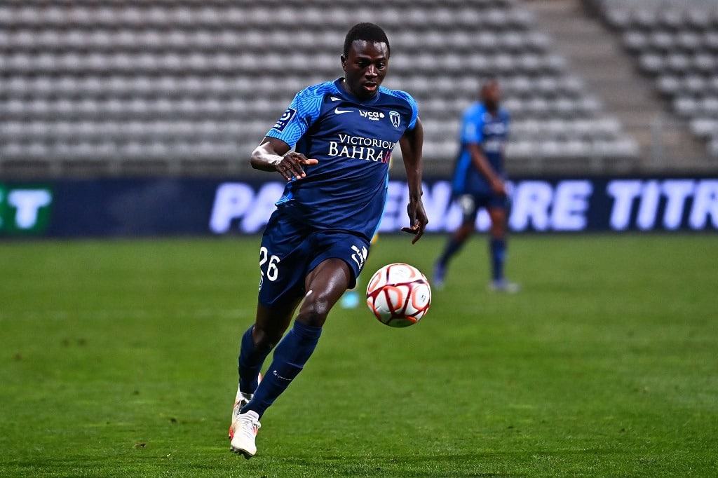 Lamine Gueye returns to the Paris FC squad after 20 months out - Foot Africa