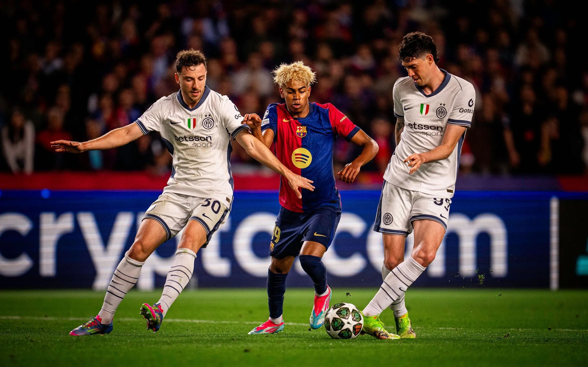 🔴 Inter – Barça (UEFA Champions League, semi-final second leg): kick ...