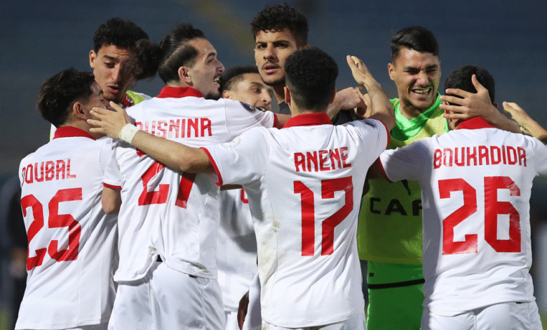 AFCON U-20: provisional ranking of the best third-placed teams in the ...