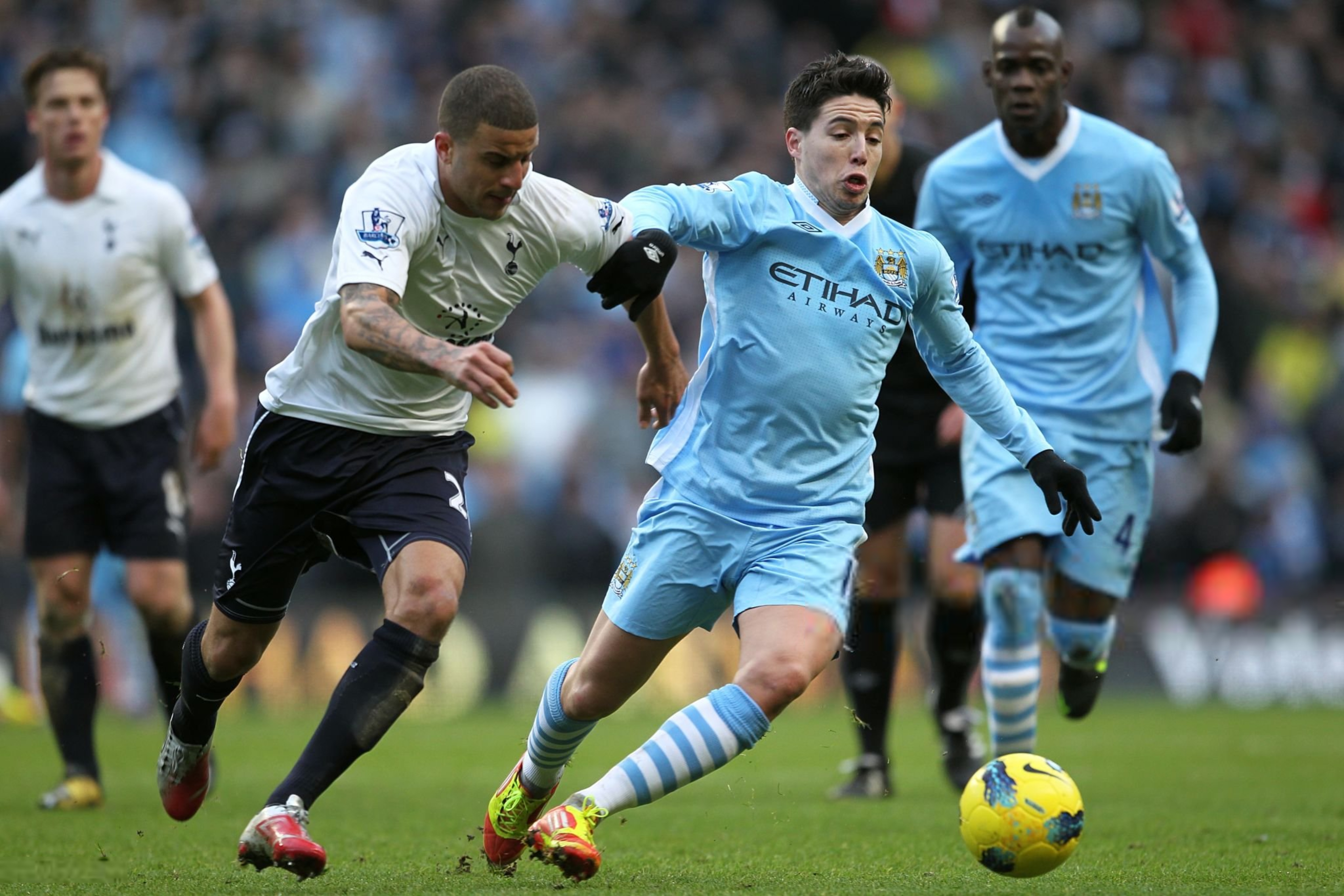 Kyle Walker talks about the toughest opponent he's faced! - Foot Africa