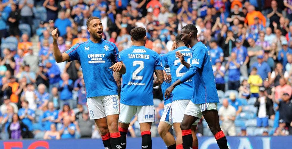 Rangers FC: Cyriel Dessers and Hamza Igamane shine in Scottish ...