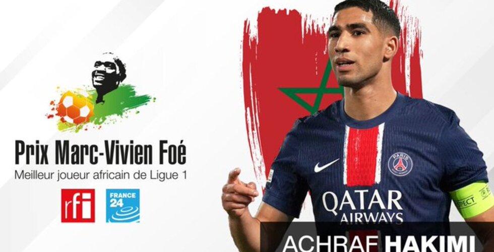 Historic: a PSG player wins the Marc-Vivien Foé award - Foot Africa