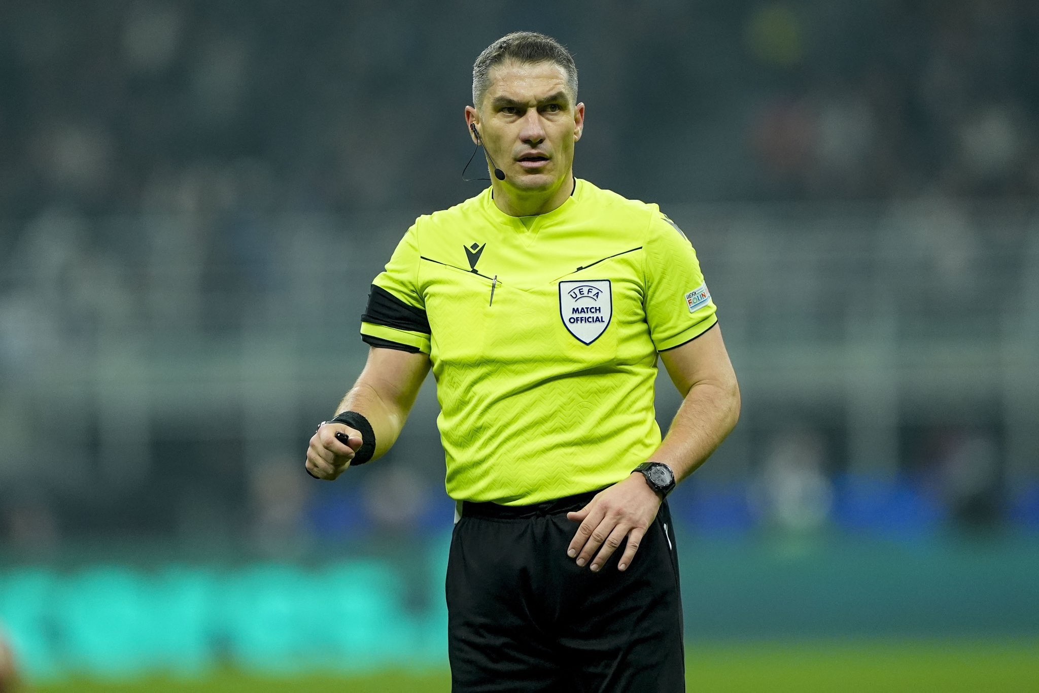 Who is the referee for the 2025 Champions League final between PSG and ...