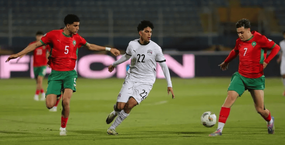 Morocco defeats Egypt to reach the U20 Caf Cup of Nations final! - Foot ...