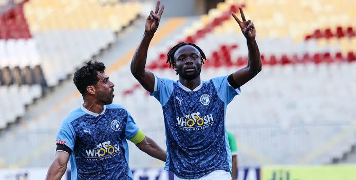 Fiston Mayele targets historic treble with Pyramids FC - Foot Africa