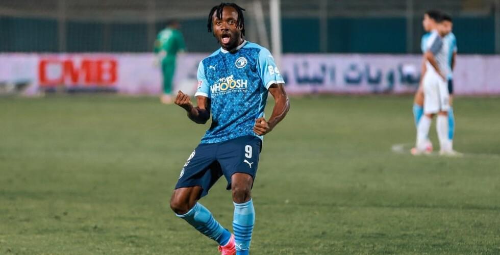 Fiston Mayele targets historic treble with Pyramids FC - Foot Africa